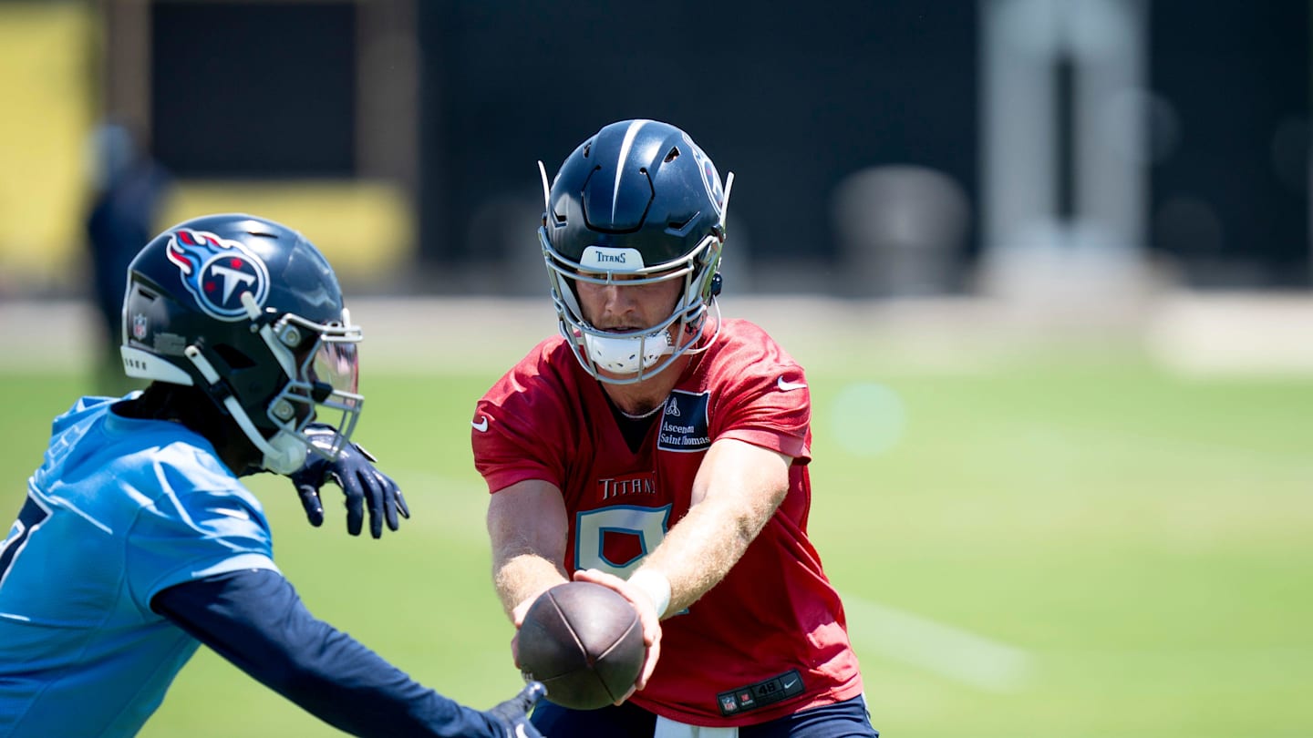 Tennessee Titans QB Eyes Mechanics Change
