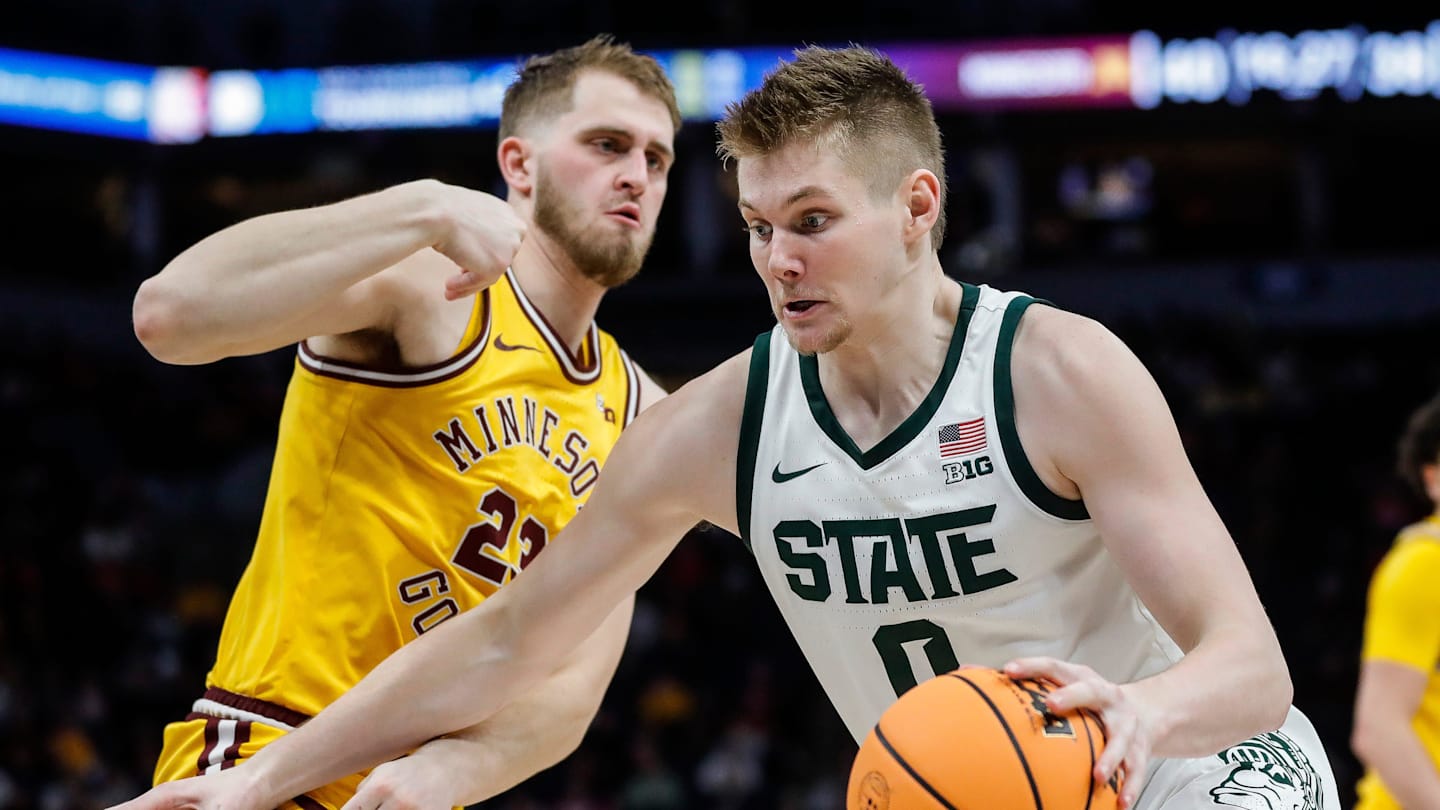 Michigan State's Jaxon Kohler says 'everyone came back with a bigger voice'