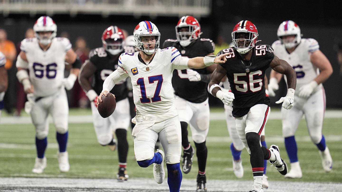 Once-immune Josh Allen and Buffalo Bills suddenly infected by turnover bug