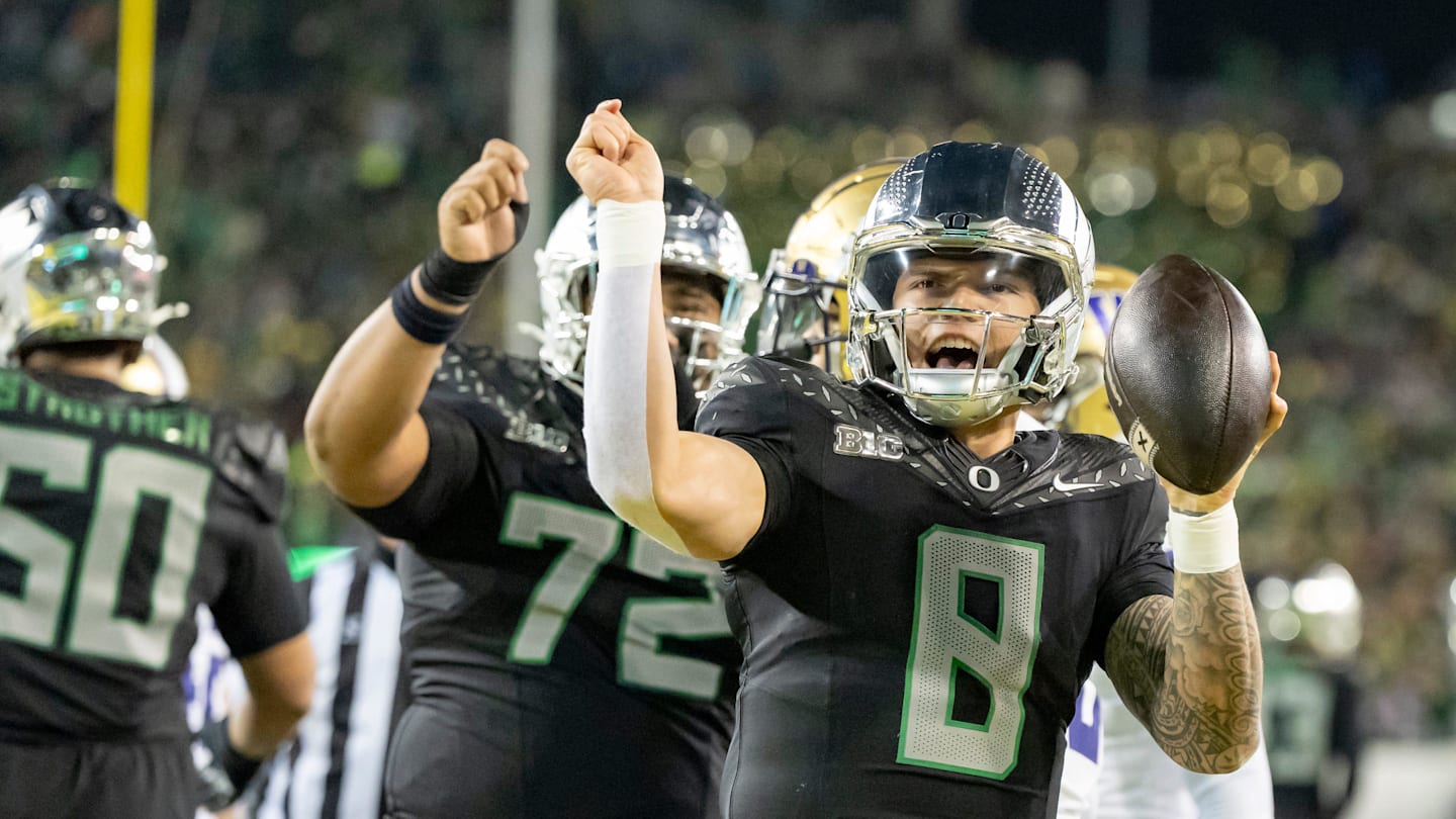 Oregon Ducks' Dillon Gabriel On Tez Johnson's Return From Injury: 'We Need Him'