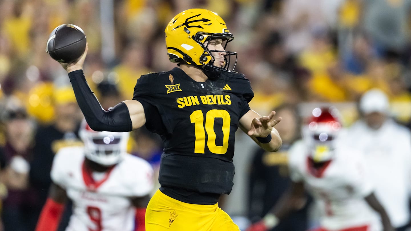 Texas Tech Set to Host Second High-Profile Transfer QB Following ...