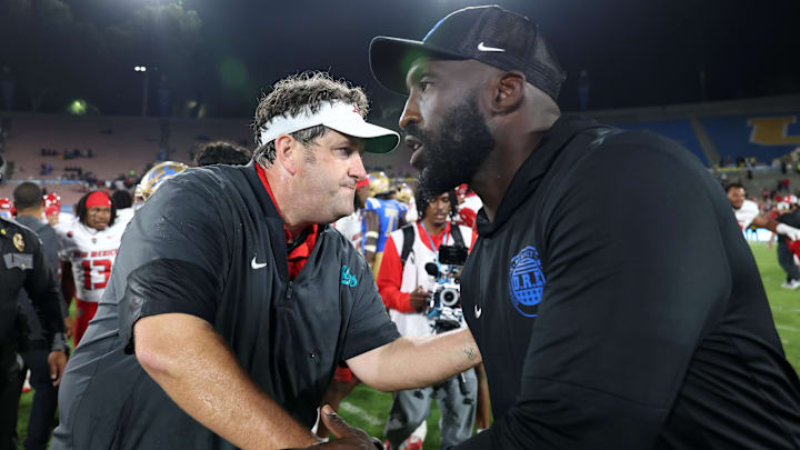 UCLA Coaching Candidate Brushes Off Potential Hire