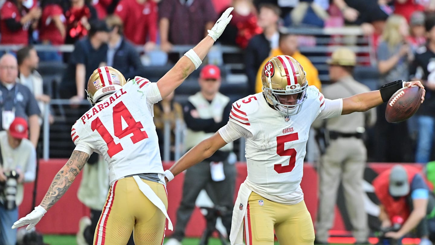 49ers rookie WR Ricky Pearsall opens up on shooting that delayed his career
