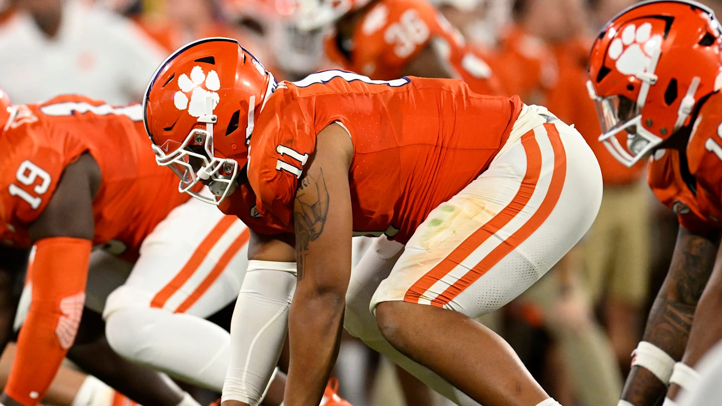 Clemson Football- Three players make 2024 Lombardi Award watch list