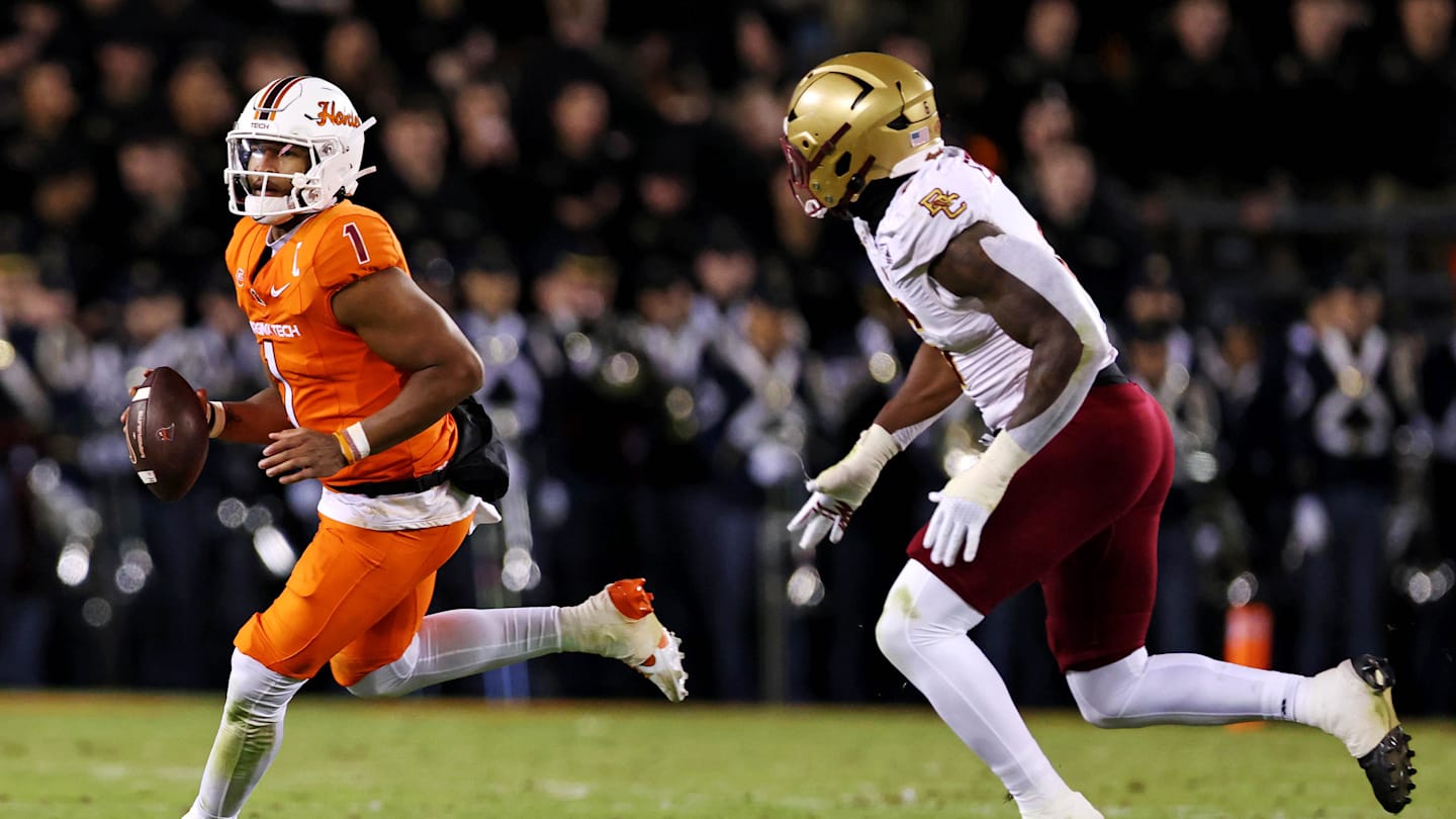 Virginia Tech Football: Georgia Tech's Brent Key Compares Hokies QB ...