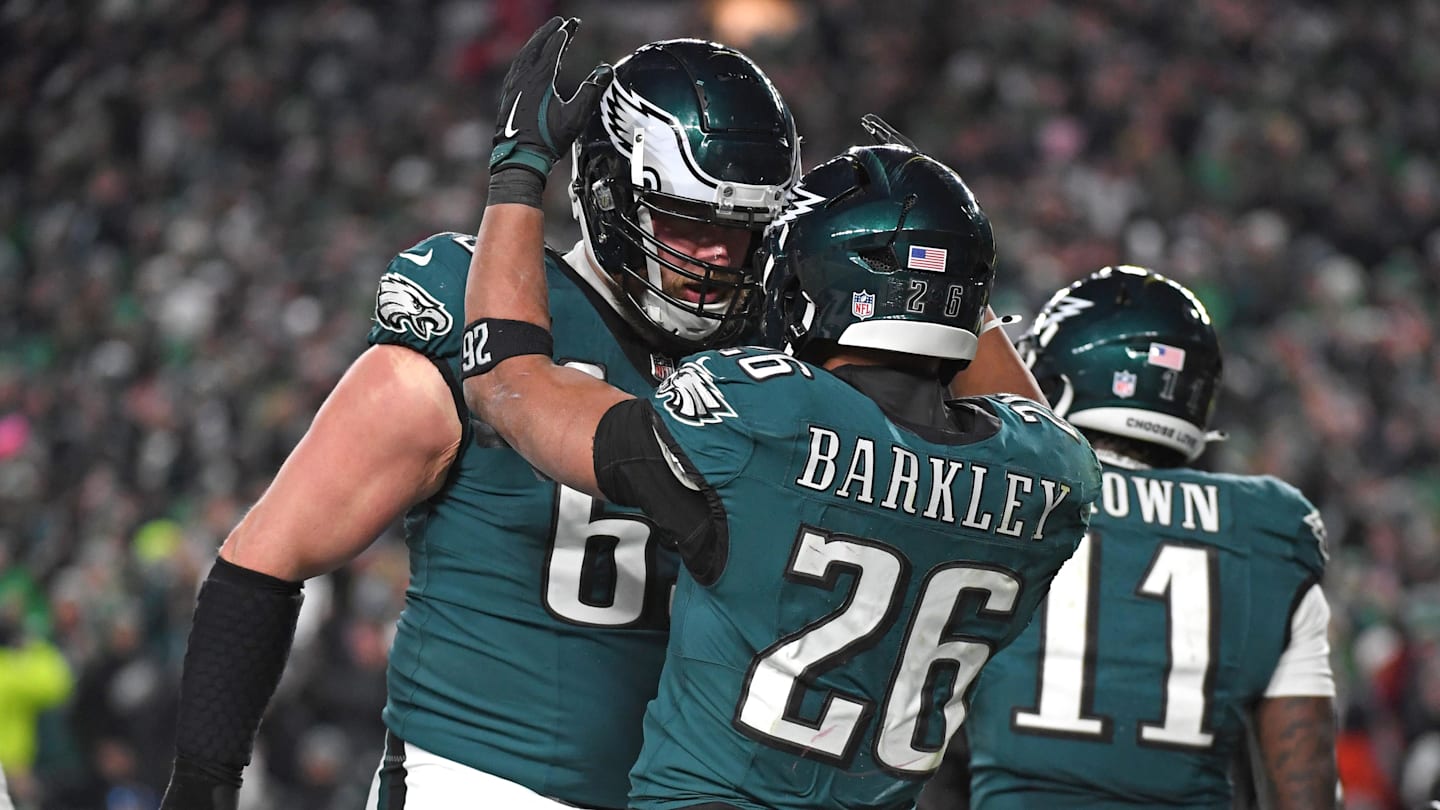 Can Eagles' Saquon Barkley Make More NFL History In Super Bowl?