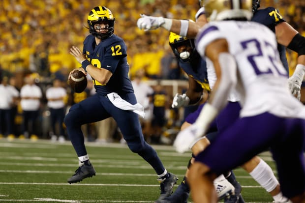 Ranking The Top Five Michigan Football Quarterbacks From The Jim Harbaugh Era