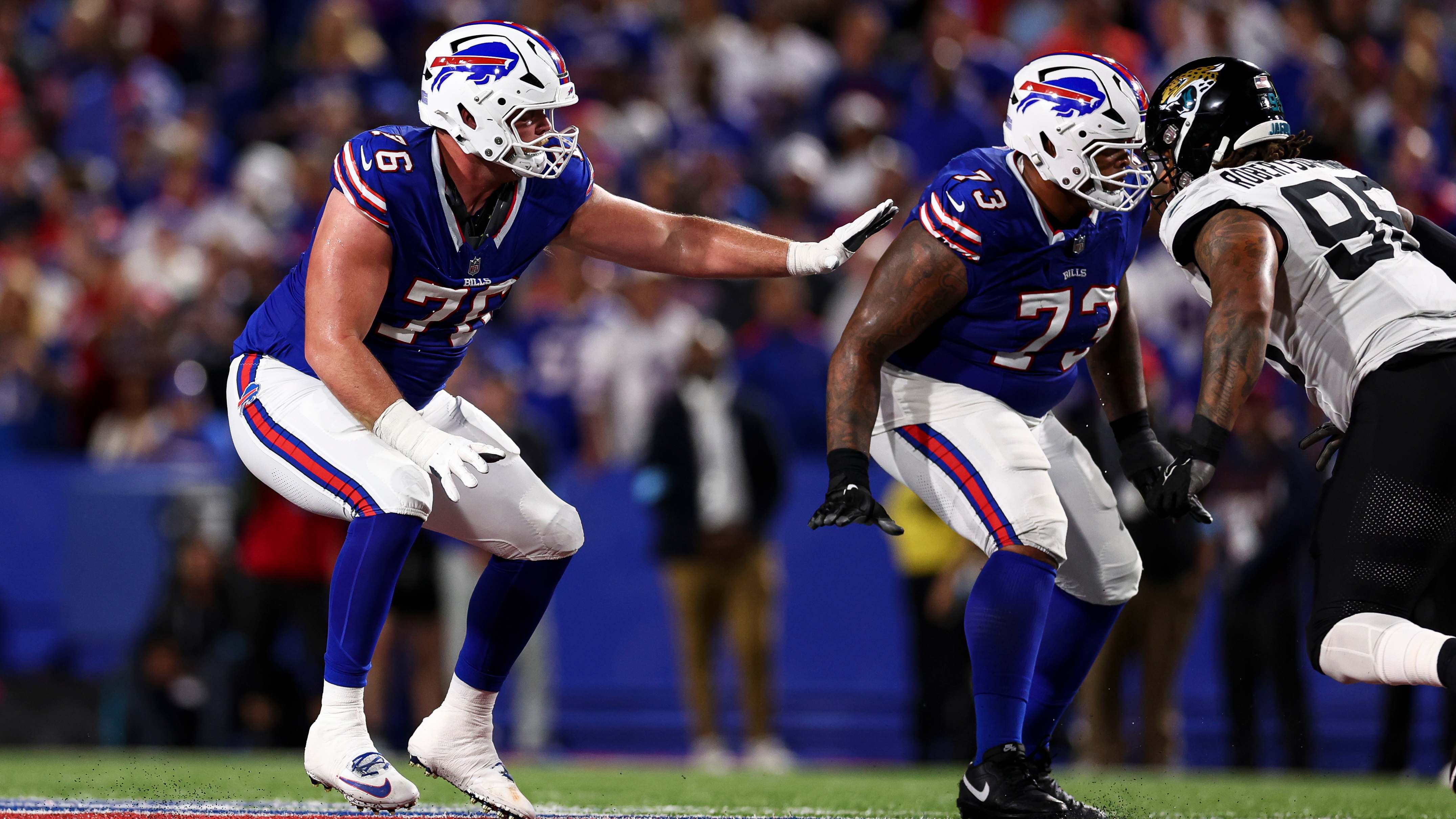 Latest Bills' stat shows Buffalo has best offensive line going into ...