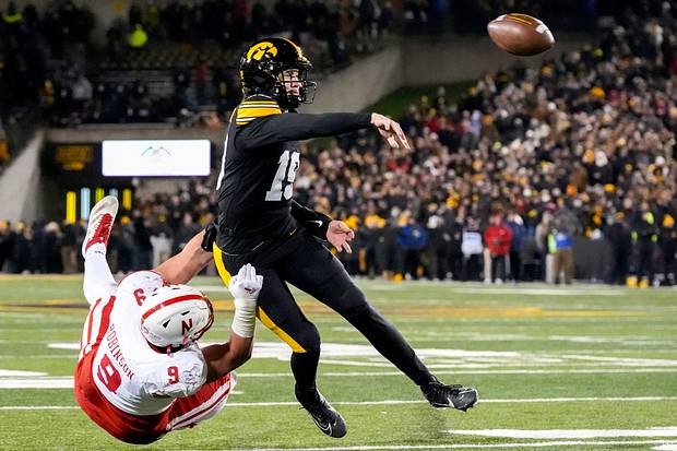 Giving the Game Away: Dave Feit on Nebraska Football's Loss to Iowa