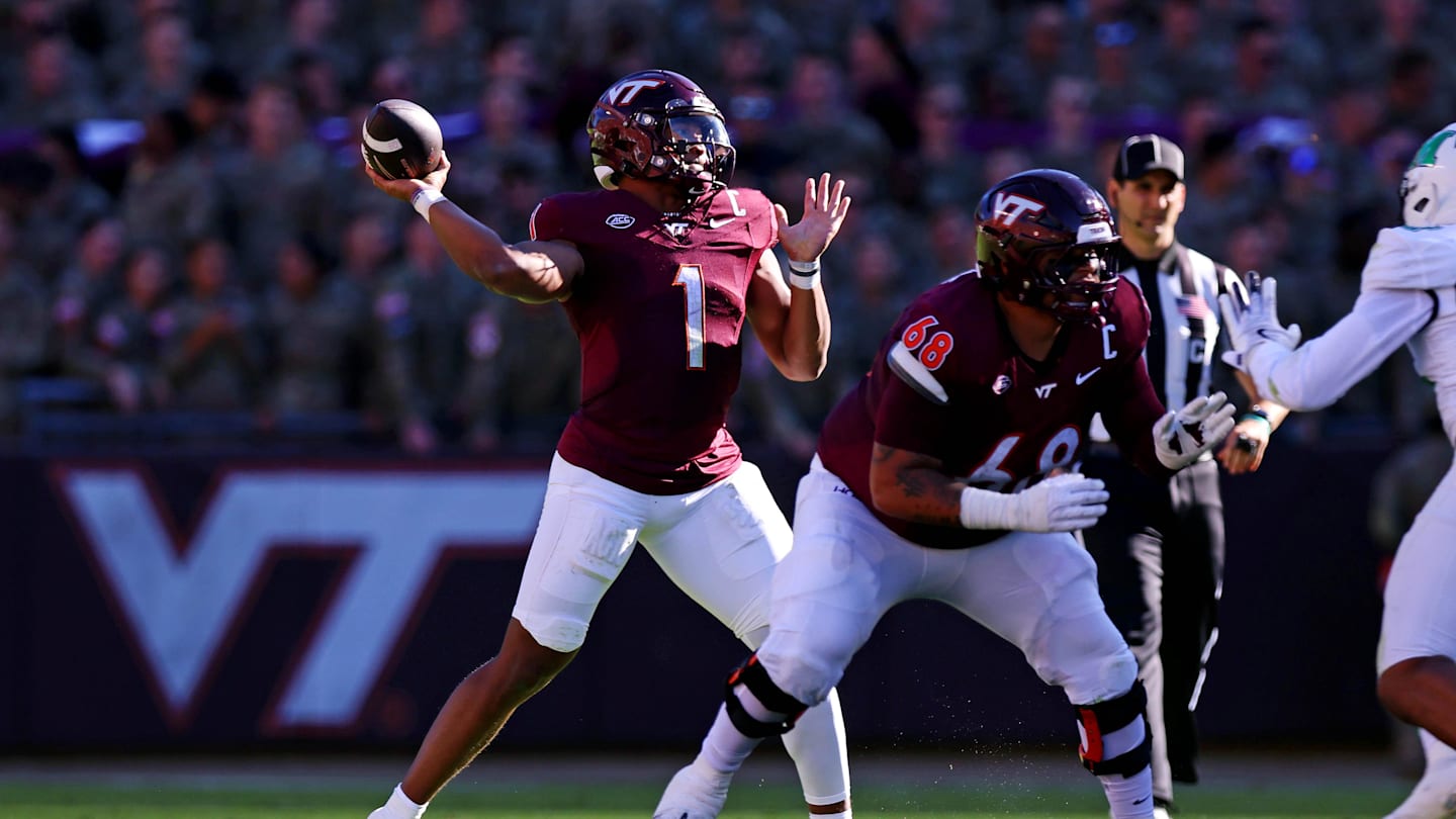 The Good, The Bad, And The Ugly from Virginia Tech's 37-17 win over Old ...