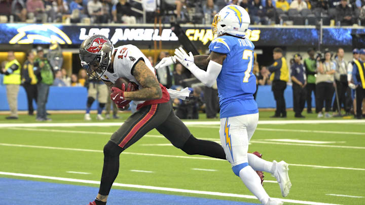 Mike Evans' Multi-TD Day, Edgerrin Cooper's First Career Pick Highlight ...
