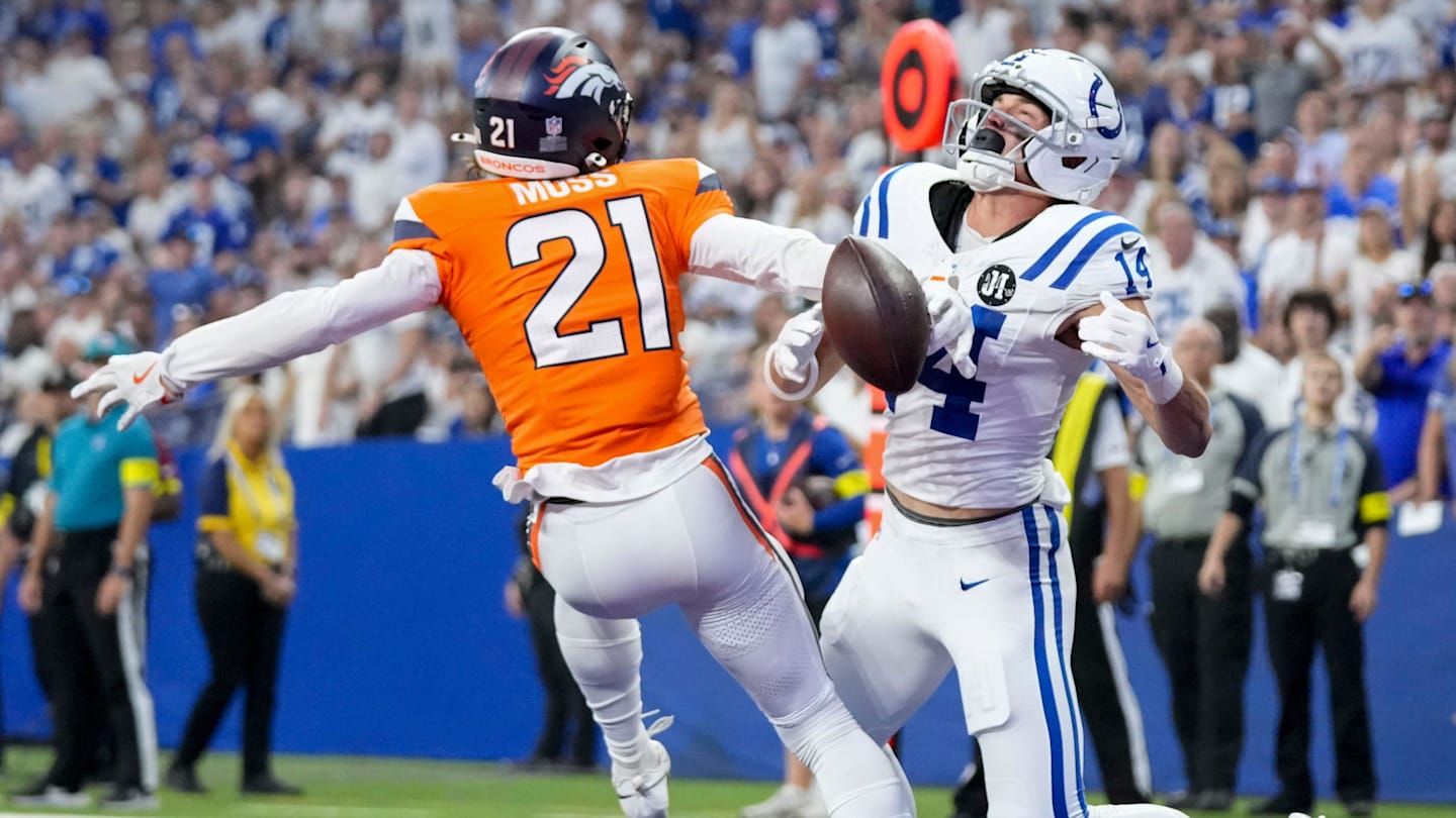 Advanced Stats Illustrate Critics Are Wrong on Broncos CB Riley Moss