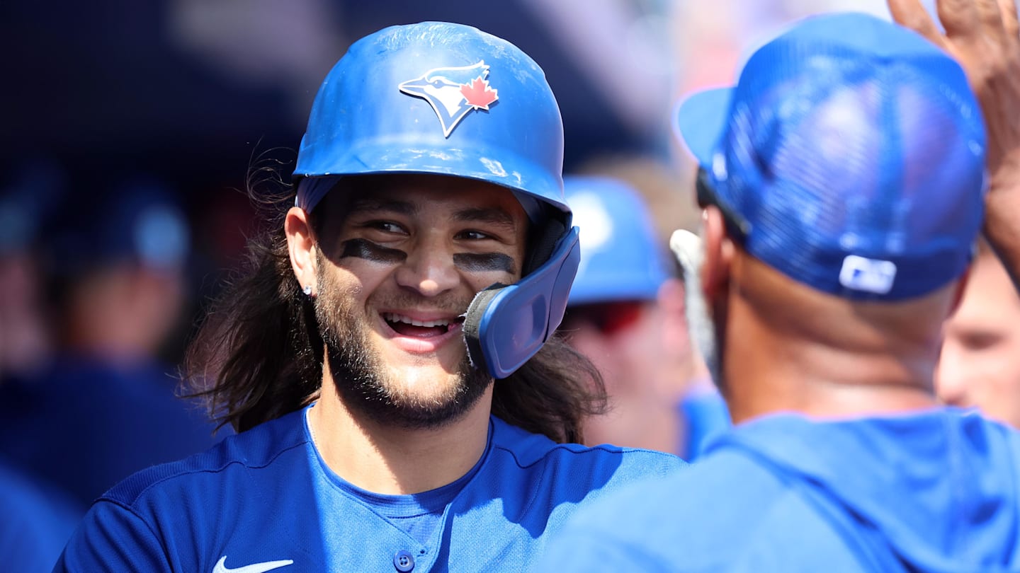 Blue Jays: Bo Bichette carries Jays to top 10 spot on FanGraphs ...