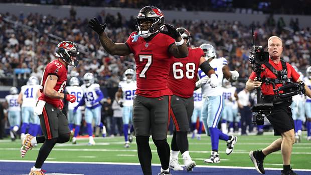 Tampa Bay Buccaneers' Bucky Irving Not Satisfied After Historic Rookie ...
