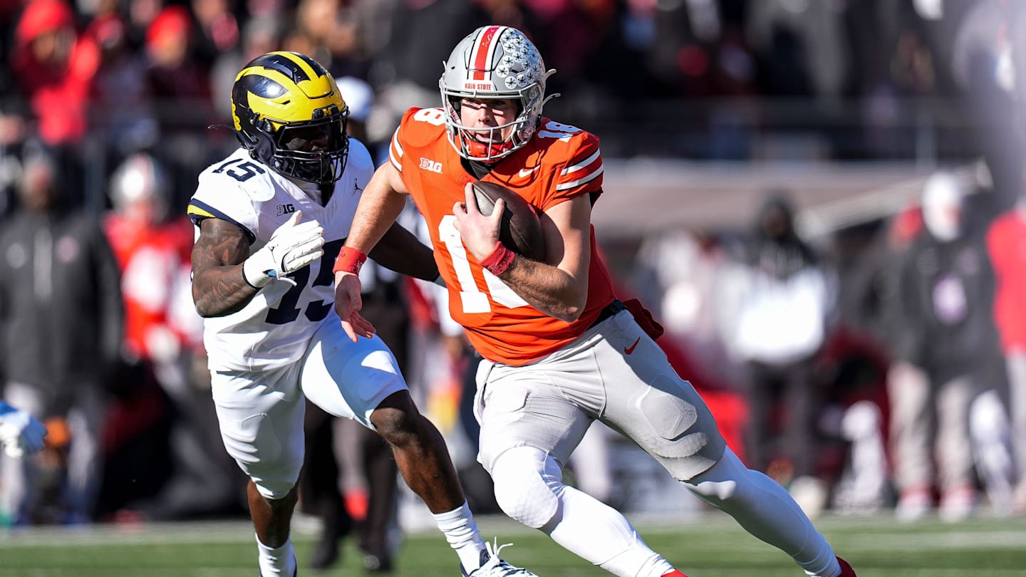 Ohio State Buckeyes QB Drops Bold Statement After Michigan Loss