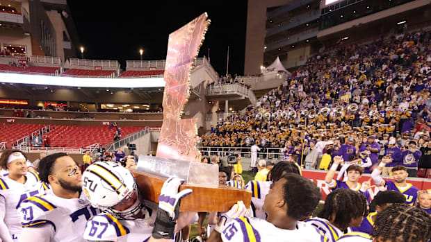 Did Razorbacks Perform Like Everyone Planned Against LSU?