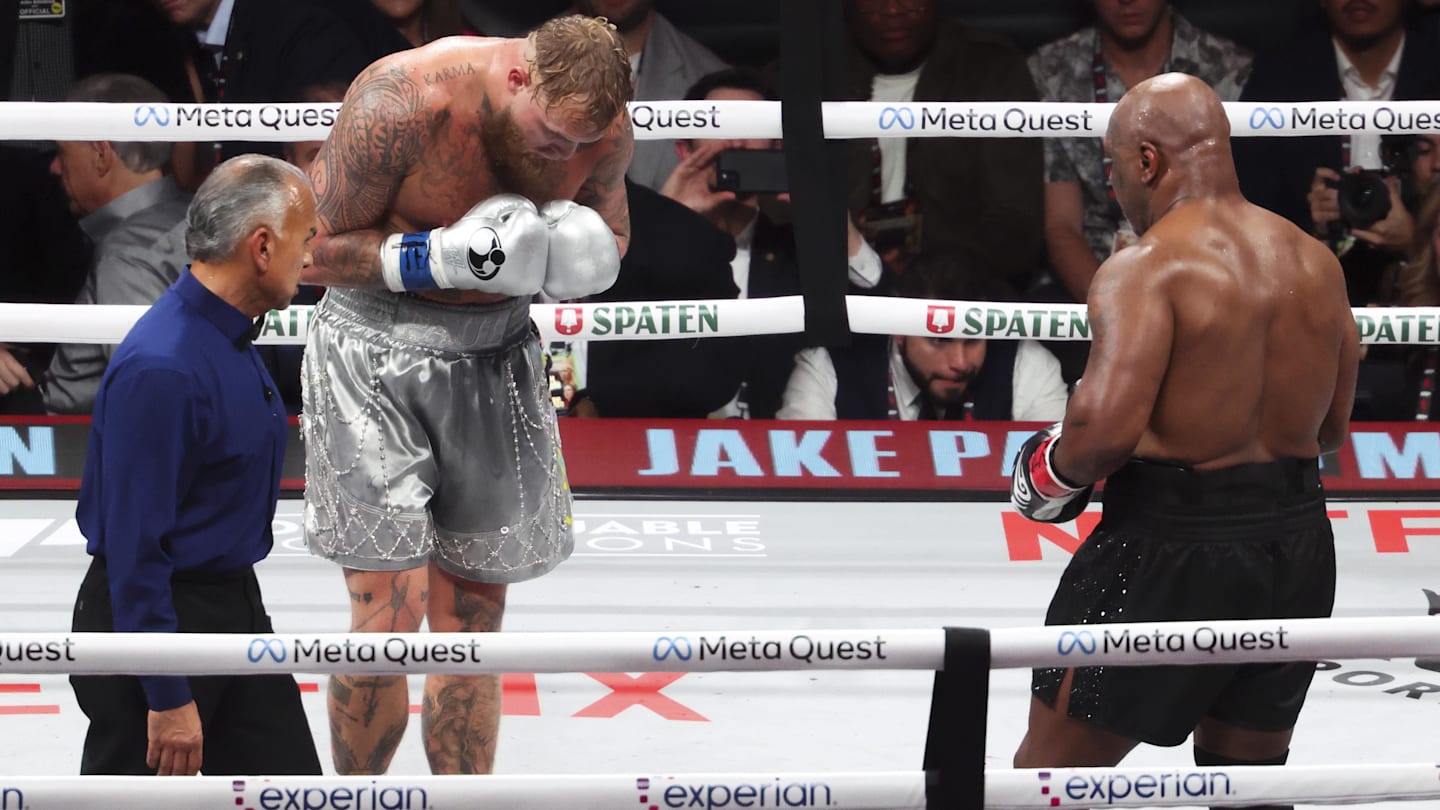 Paul vs. Tyson Pulls Massive Viewership Number on Netflix, so Does ...