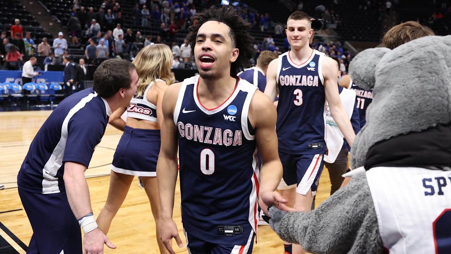 Ryan Nembhard breaks Gonzaga's single-season record for assists