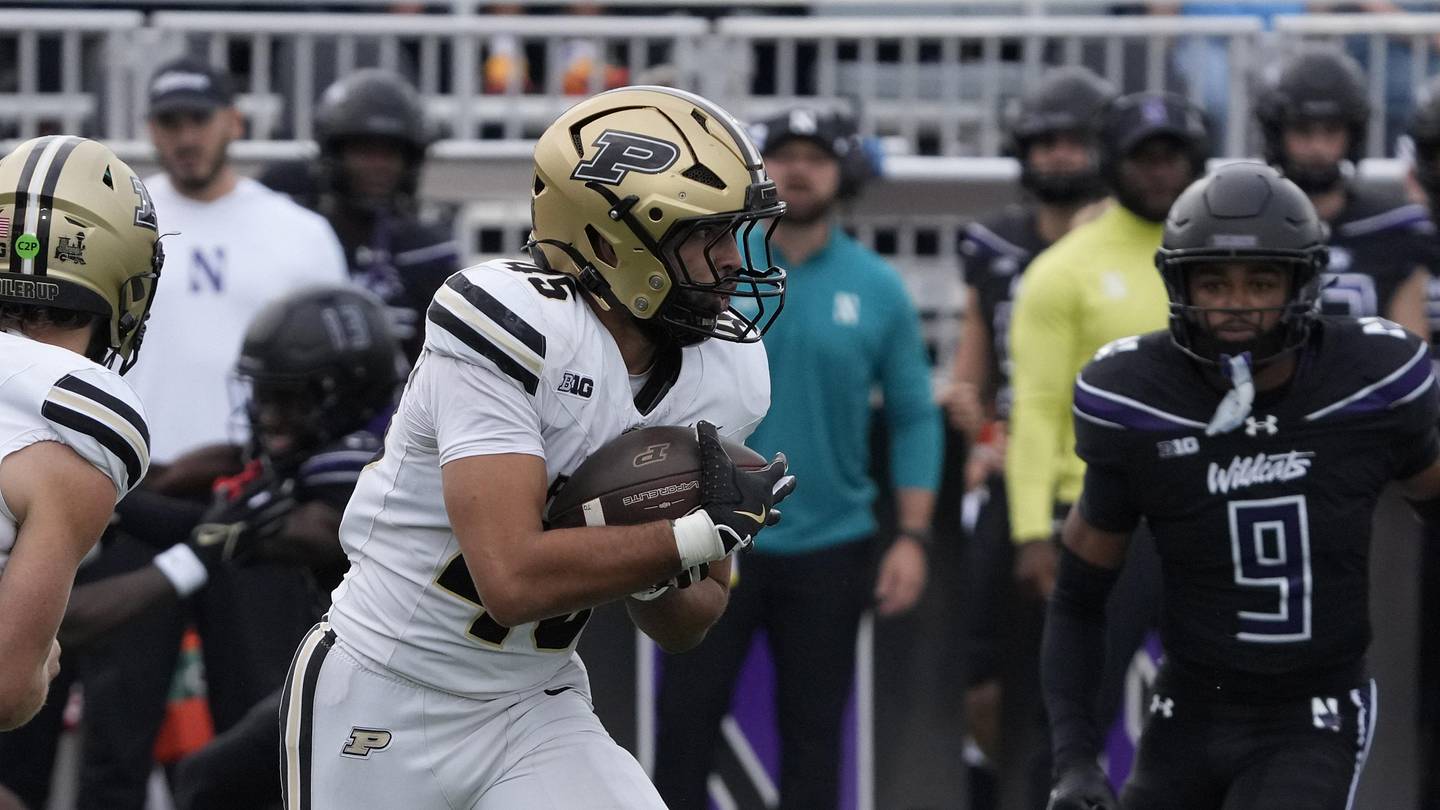 Spread Released for Purdue's Homecoming Game vs. Rutgers