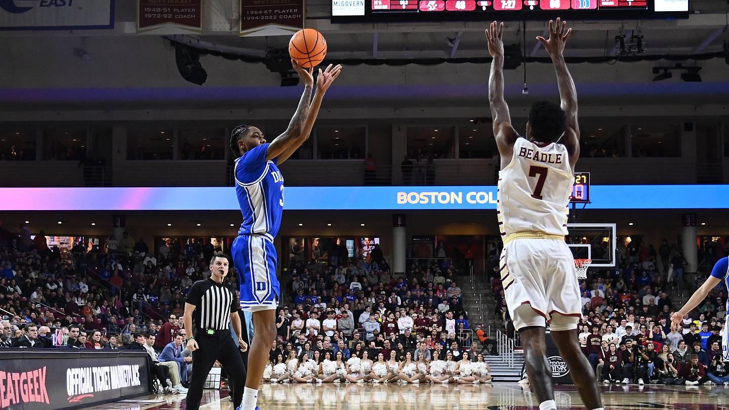 Late-Season Report Card: Duke Basketball Freshman Guard Isaiah Evans