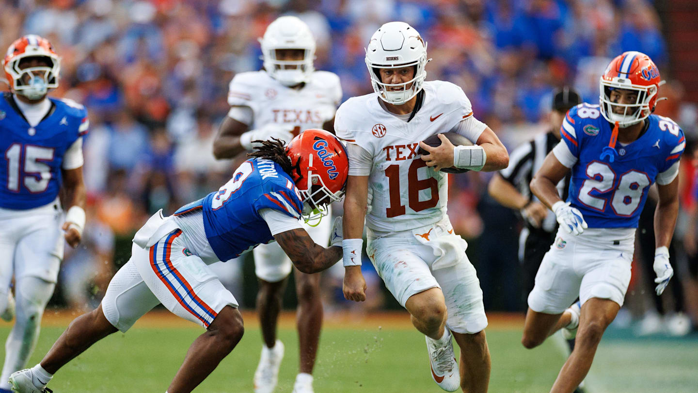 Arch Manning Injured in Texas Longhorns Loss to Florida
