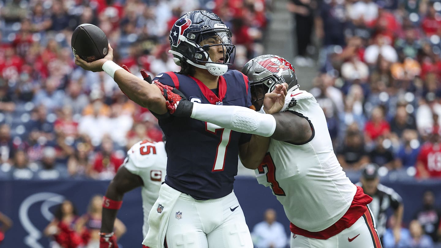 7 Houston Texans Players to Watch vs. Tampa Bay Buccaneers