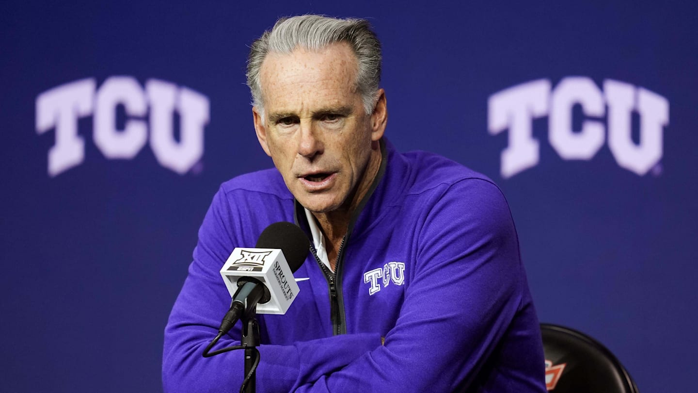 TCU Men's Basketball Big 12 Schedule Is Released