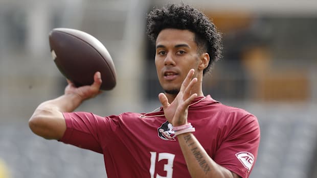 Jordan Travis teases big announcement ahead of FSU-Alabama