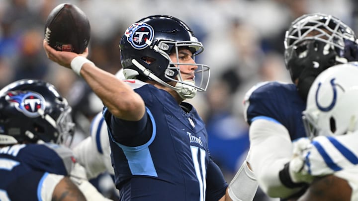 Tennessee Titans Coach Leaves Door Open for Another QB Change
