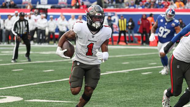 Tampa Bay Buccaneers' Bucky Irving Details Relationship With Rachaad White
