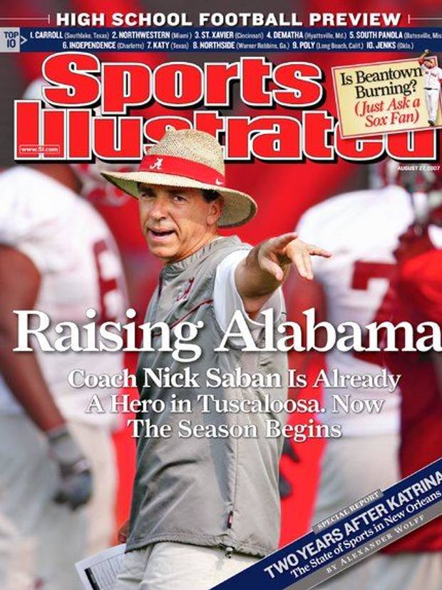 The Saban 250: The Official Rankings Cheat Sheet