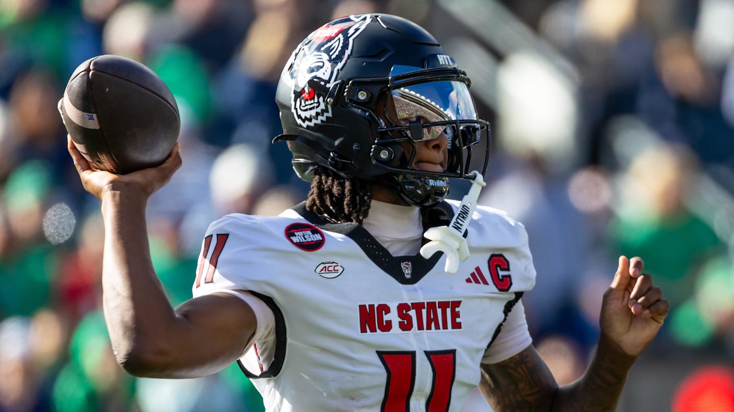Inside CJ Bailey’s Rough Performance as NC State Fell to Notre Dame