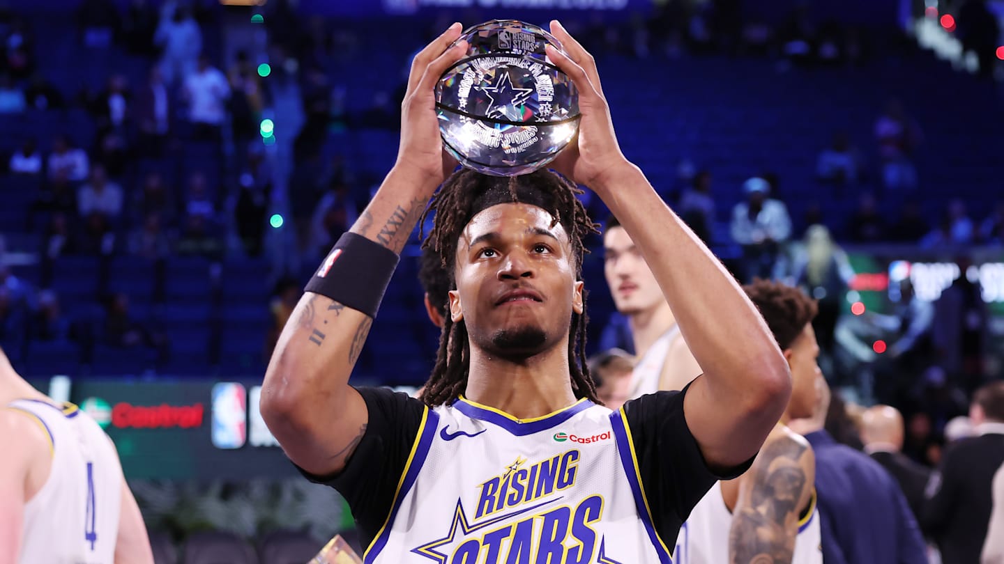 Former UConn Star Stephon Castle Takes Home NBA Rising Stars MVP ...