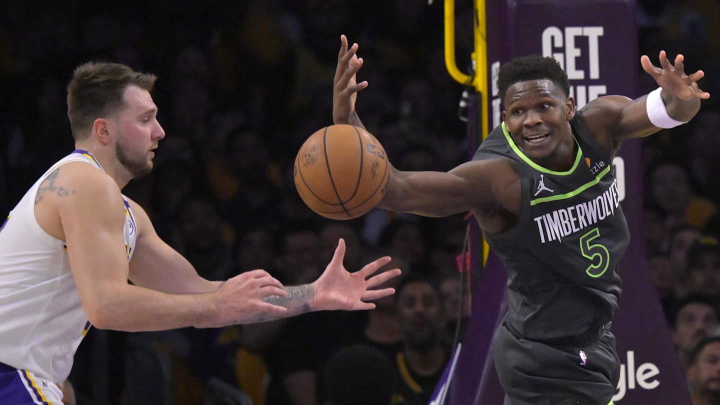 Anthony Edwards Taunting Luka Doncic Resulted in Another Iconic Playoff ...