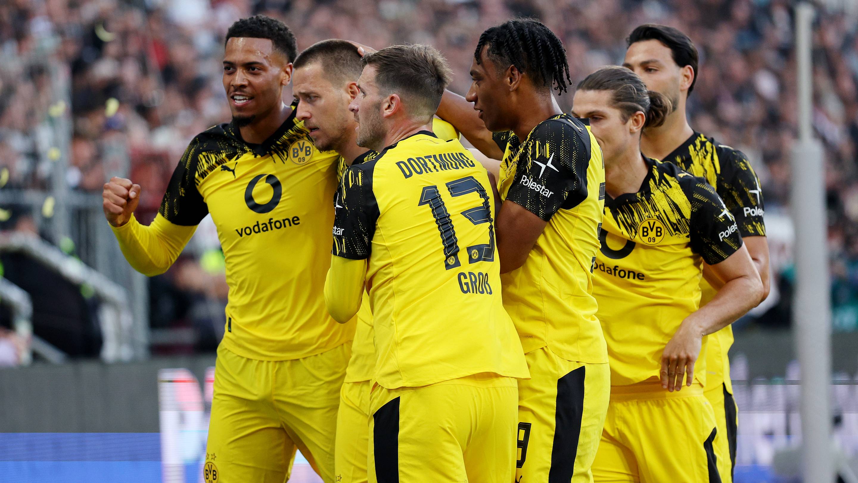 Champions League 2025/26: Der Vorrunden-Spielplan vom BVB... | Fußball ...