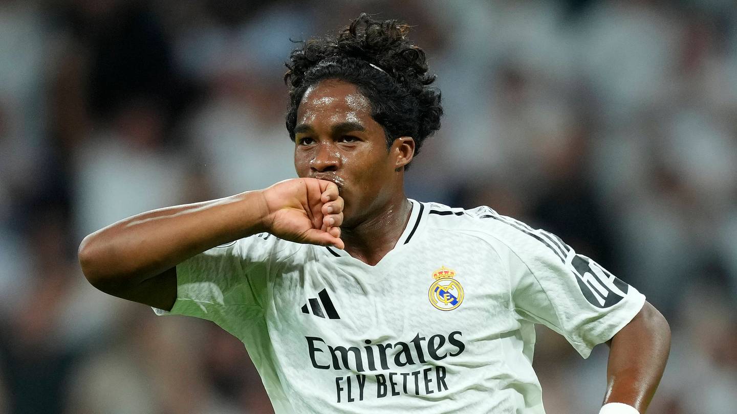 Endrick Scores Goal in Real Madrid Champions League Debut