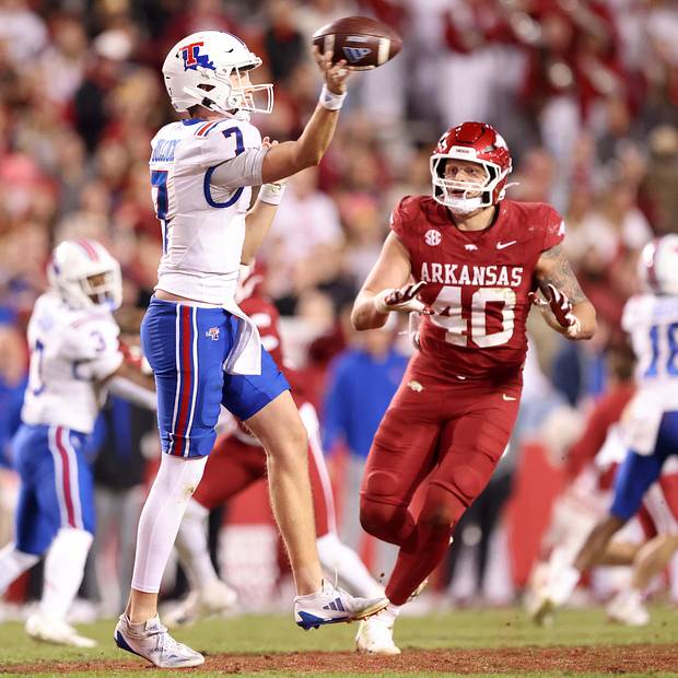 Bills predicted to trade up with Falcons in NFL draft to select 16-sack ...
