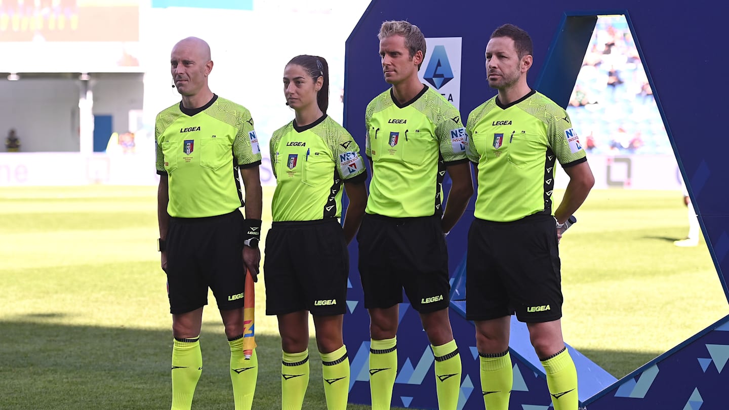 L'esordio in A di Ferrieri Caputi: un delicato e urgente processo di ...