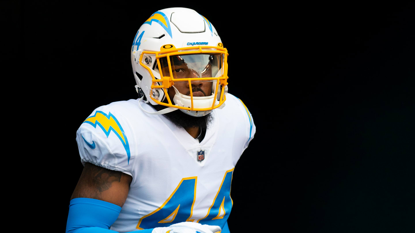 Updated Kyzir White contract figure is heartbreaking for the Chargers