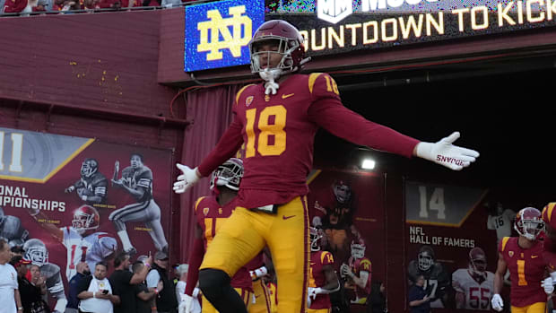 Why USC Linebacker Eric Gentry Deserves MVP in Trojans' Win Over Purdue