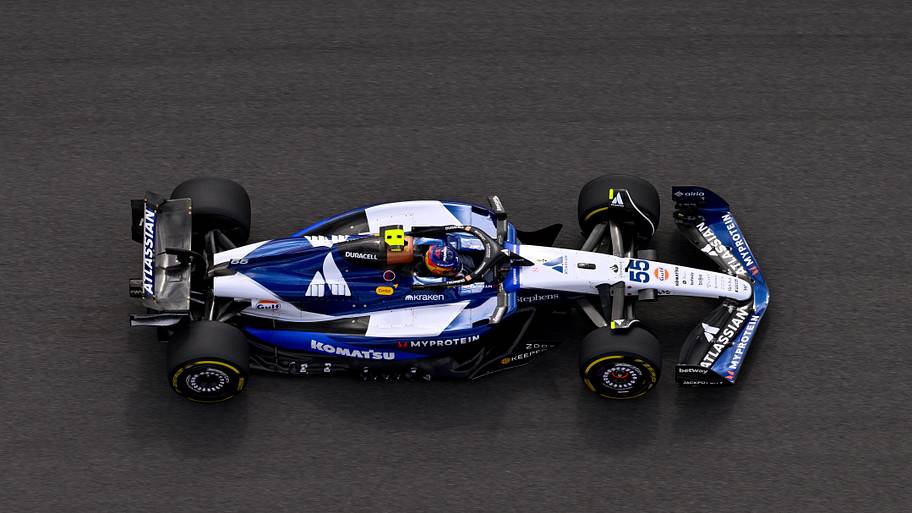 Williams Reveals Another Iconic Livery For F1's Brazil Visit | Yardbarker