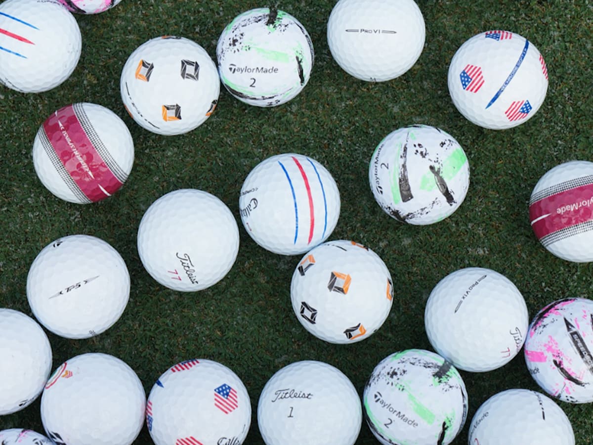 sponsored golf balls