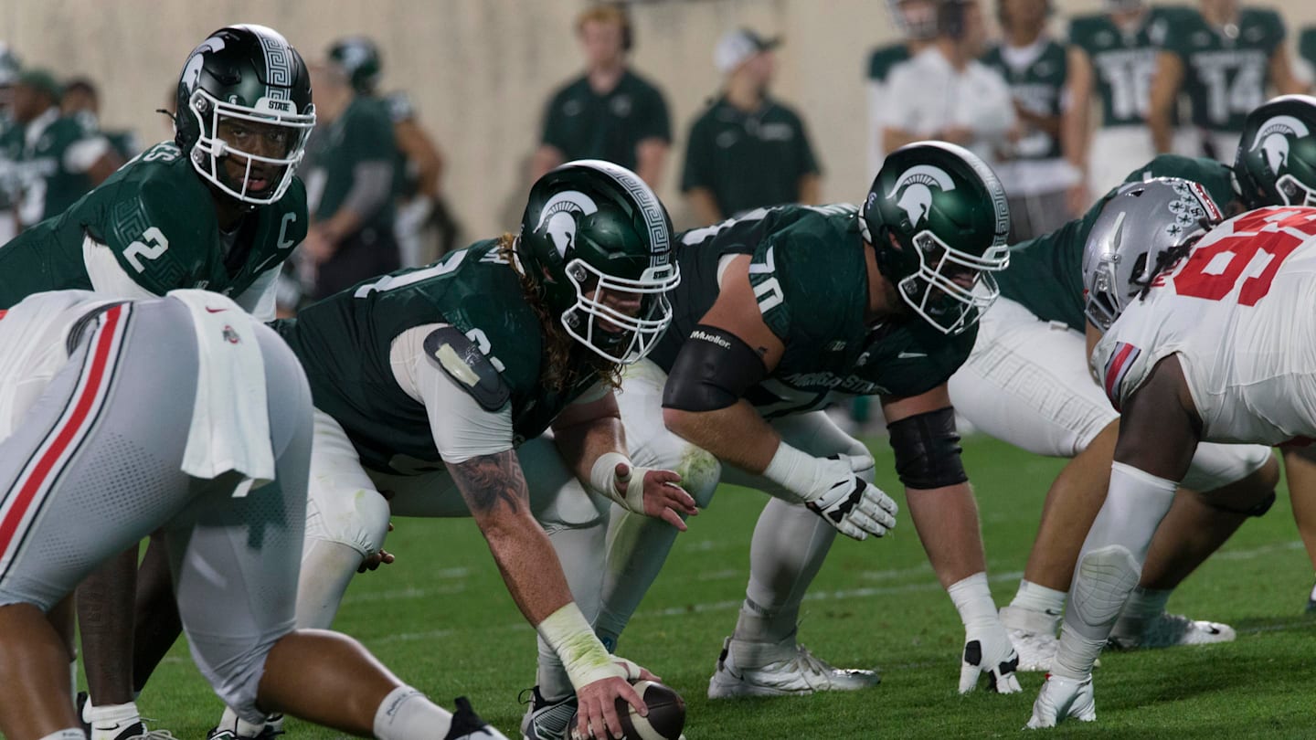 Michigan State's mindset following tough loss to Ohio State
