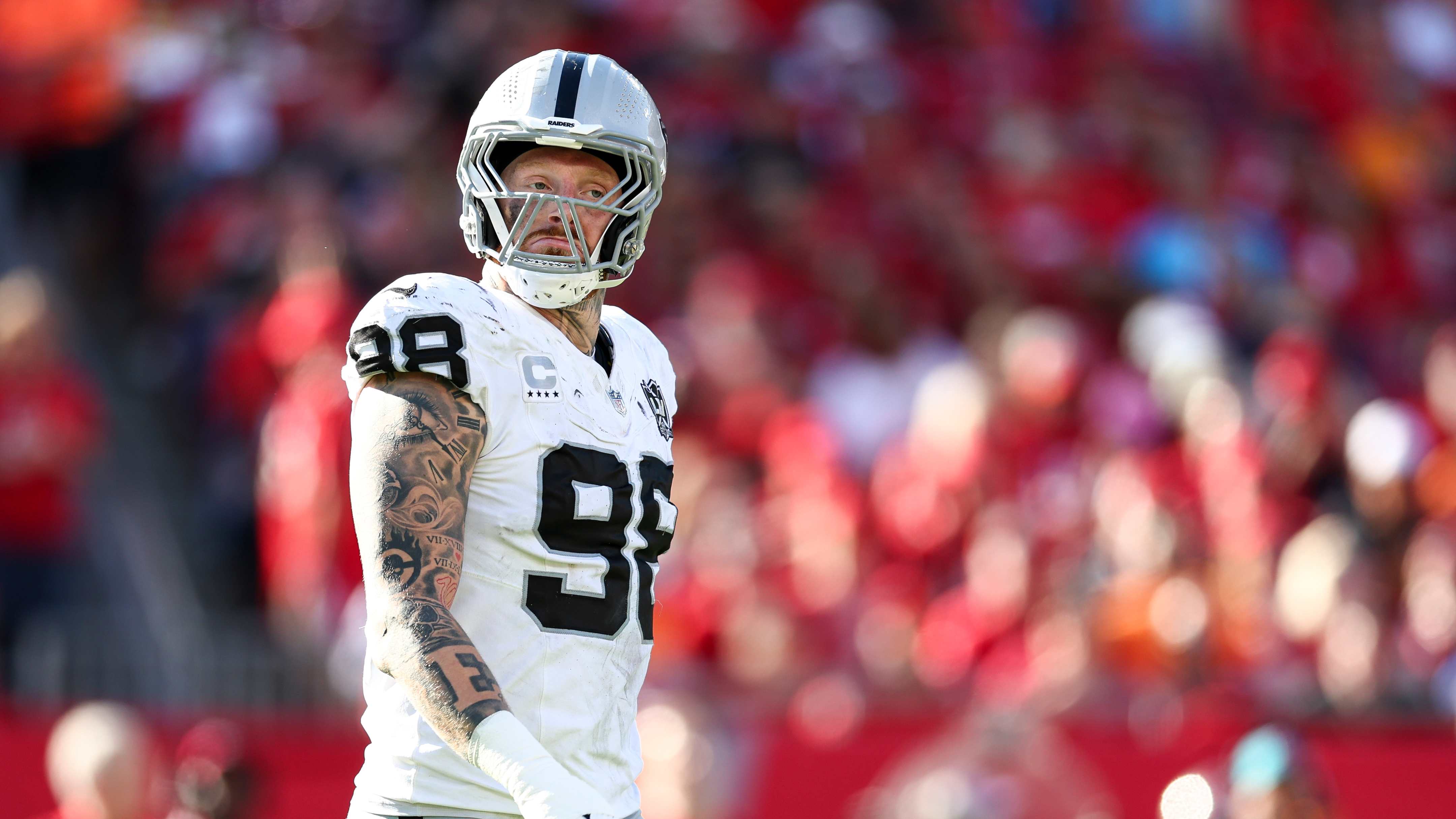 Falcons catch massive break as Raiders rule out game-wrecking superstar