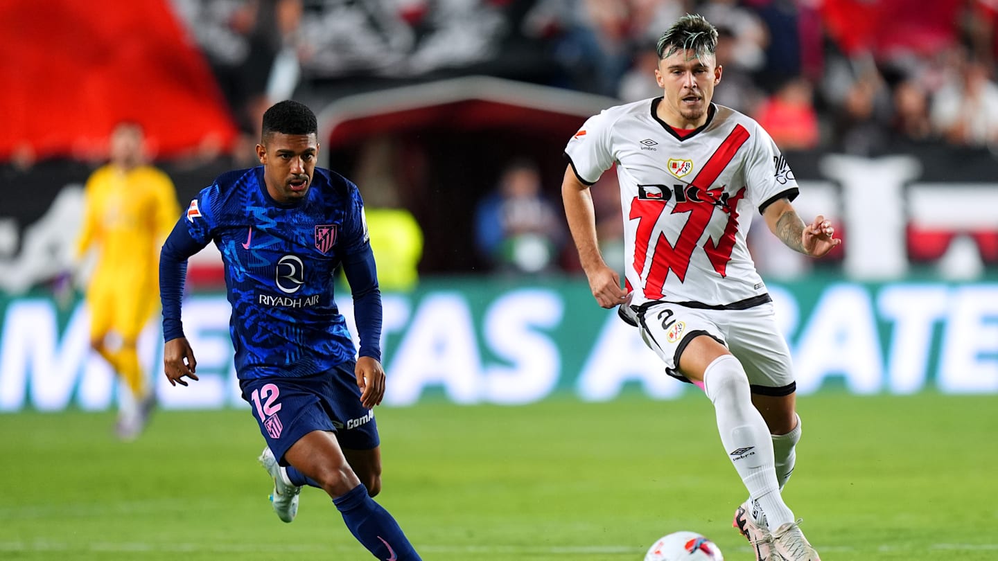 Atlético Madrid vs Rayo Vallecano: cómo ver el partido, alineaciones y ...