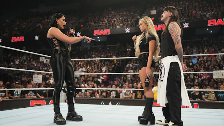 WWE is failing to tell the real story of Rhea Ripley versus Liv Morgan