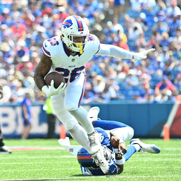 Buffalo Bills 53-man roster projection after NFL preseason Week 1