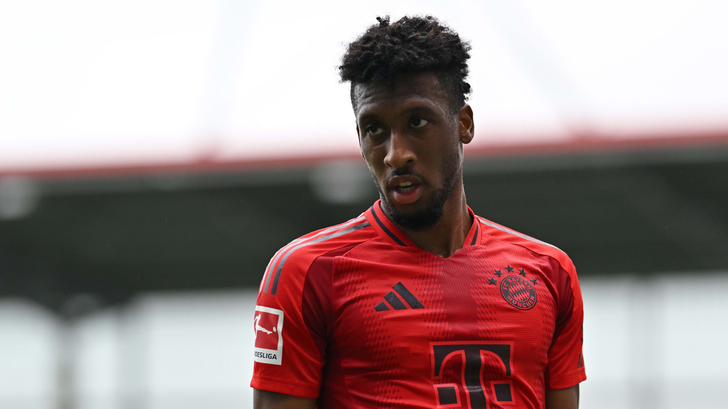 Mercato : Sur le départ au Bayern Munich, Kingsley Coman proche de ...