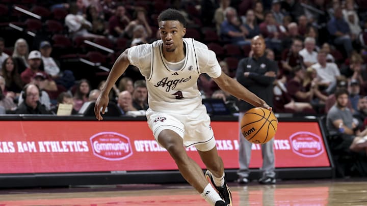 Texas A&M Aggies Basketball vs. UCF Knights: Live Updates