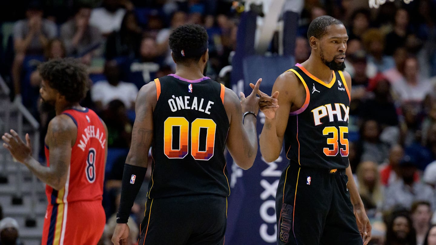 Where Phoenix Suns Sit in Fresh NBA Power Rankings